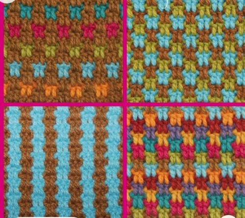 Grid Stitch Pattern - Crochet Fashion