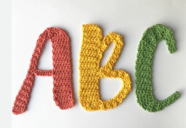 How to Crochet the Alphabet - Crochet Fashion